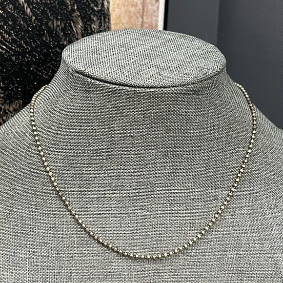 Milor | Jewelry | Milor 925 Made In Italy Ball Chain Necklaces | Poshmark